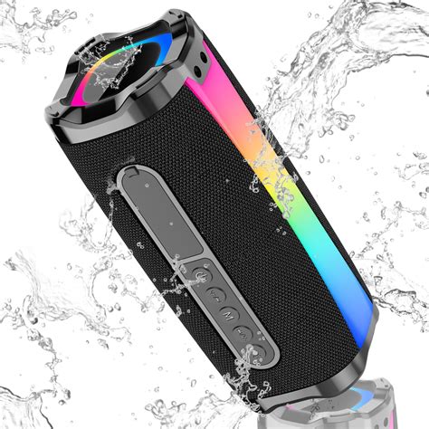 Portable Bluetooth Speaker Ip7 Waterproof Wireless Speaker