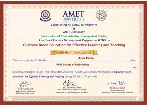 afroz pasha on linkedin outcomebasededucation teaching learning