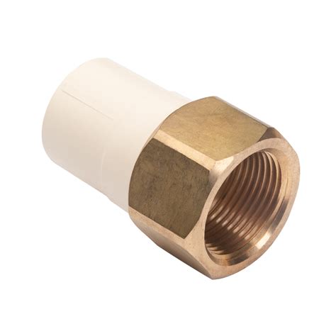 Cpvc Brass Threaded Female Adapter South Lanka