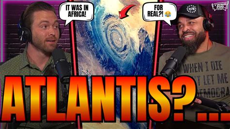 Is The Richat Structure In The Sahara Really The Lost City Of Atlantis