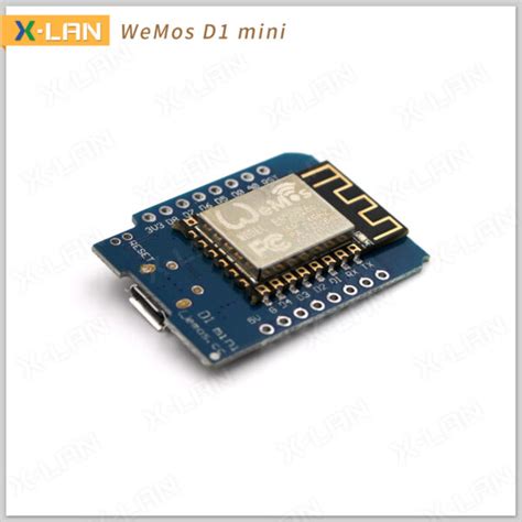 ESP WeMos D Mini F Lua 腳本 物聯網開發板 WiFi 送排針 聯物科技