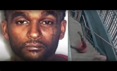 Man Accused Of Throwing 62 Year Old Woman Down Stairs In Random Attack Will Get 250 Per Day