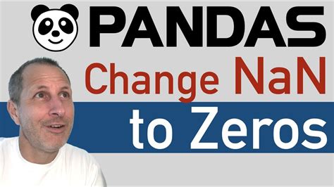 Pandas Change NaN To Zeros In DataFrame YouTube