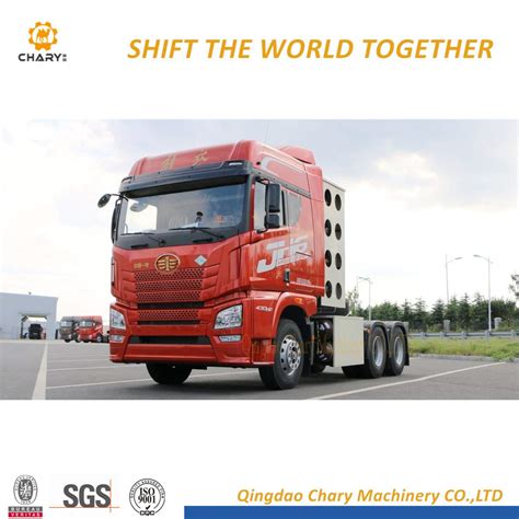Faw Cng Hp Jh Tractor Truck Tractor Truck And Faw Jh