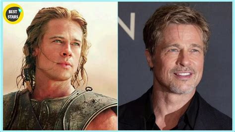 Troy Cast Then And Now 20 Years Later Youtube