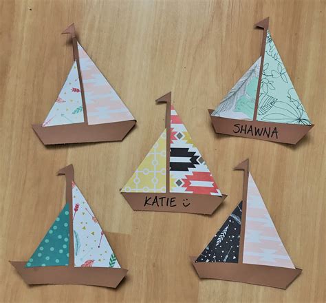 Sail Boat Themed Door Decs Door Decorations College Dorm Door