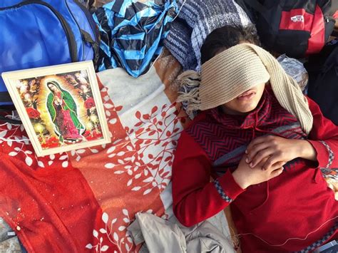 Los Peregrinos De La Virgen De Guadalupe Infobae