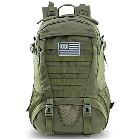 Mochila Táctica Militar para hombre Impermeable con Kg de Capacidad Sistema Molle con