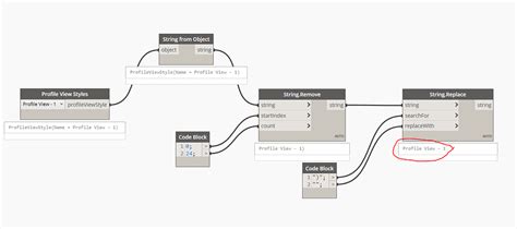 Code Block For Getting The Name Only Civil 3d Dynamo
