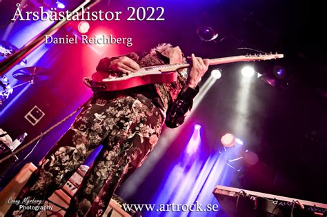 Årsbästalistor 2022 Daniel Reichberg