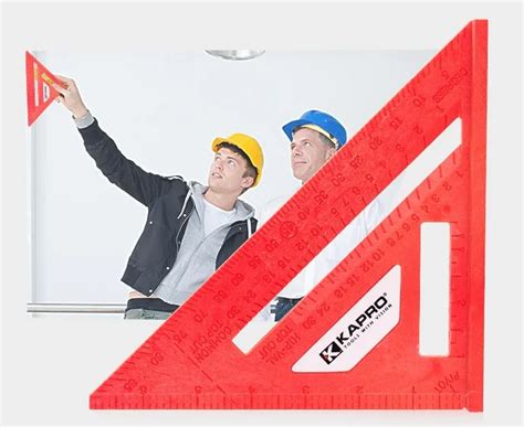 Free Shipping 1pc Kapro Carpentry Triangle Multifunctional Woodworking