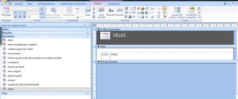 Accessouvrirunformulaire Maitrise Excel