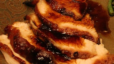 Molasses Coffee Glazed Ham Or Turkey Breast Recipe