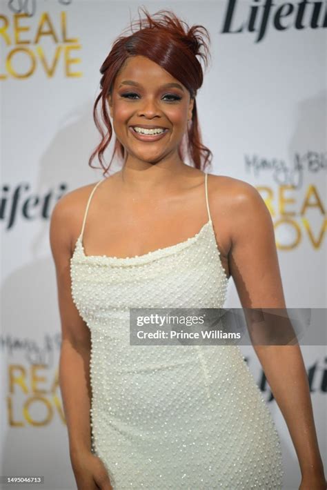 Ajiona Alexus Attends Mary J Bliges Real Love Advanced Screening