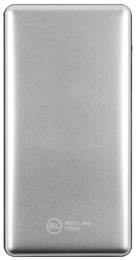 Внешний аккумулятор RedLine PDP-3А 10000mAh + кабель Type-C c функцией ...