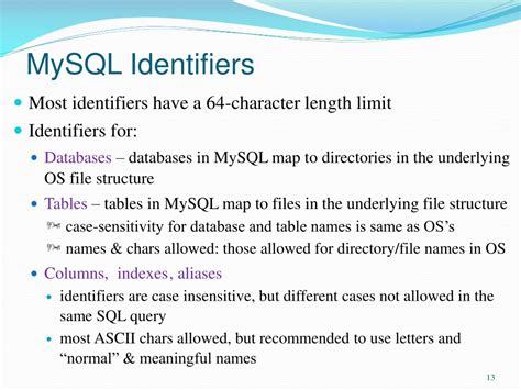 Ppt Relational Dbs And Sql Designing Your Web Database Ch 8 Powerpoint Presentation Id