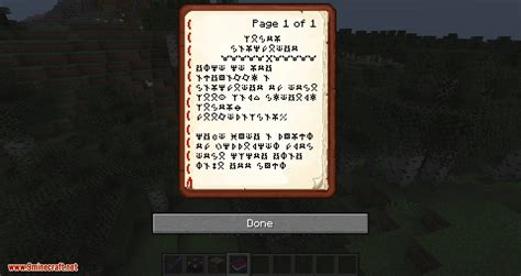 Runelic Mod 1192 1182 Runic Font Mc Modnet