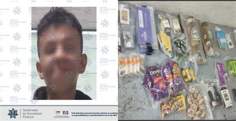 Un Hombre Y Un Menor Son Detenidos Por Robo Periódico Region Centro
