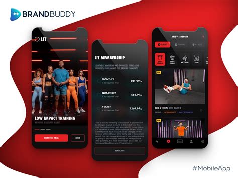 Lit Mobile App By Luke Stafford Brand Buddy On Dribbble