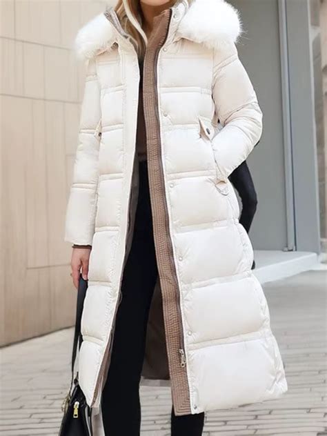 Womens Long Winter Jacket Dinili