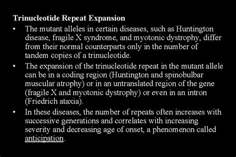 The Genetic Code Mutations And Translation Overview Of