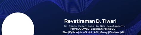 revatiraman tiwari laravel codeigniter slim php aws cloud
