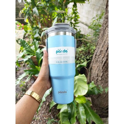 Panda แกวนำ เกบ อณหภม พรอม ห หว ขนาด oz ml Shopee Thailand