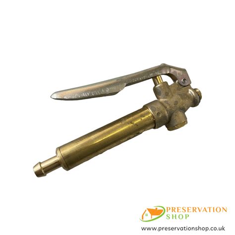 Brass Trigger Spare Part Replacement For Pump Spray Lance
