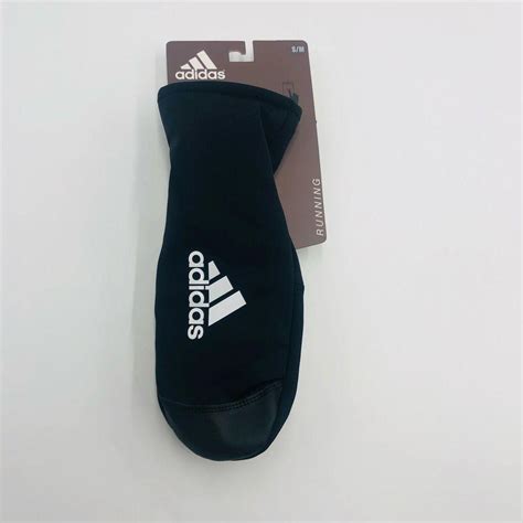 Brand New Adidas Lorol Run Black Gloves For Men Size Depop