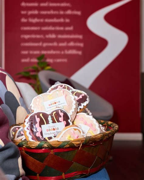 Spreading Easter Joy Our Companys Figolli T With Hospice Malta