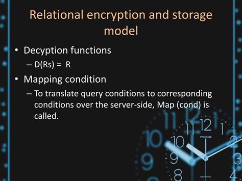Ppt Managing And Querying Encrypted Data Powerpoint Presentation