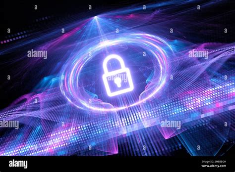 Cyber Lock Encryption Hi Res Stock Photography And Images Alamy