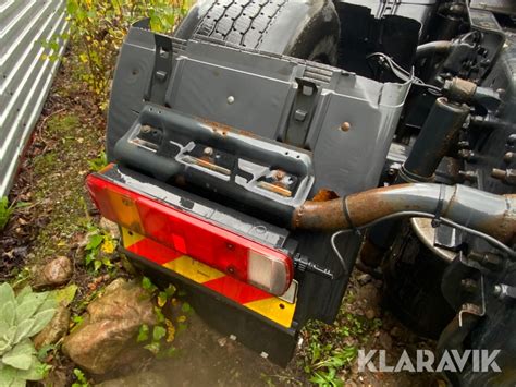 Lastbil Chassi Scania R420 Ljungby Klaravik Auktioner