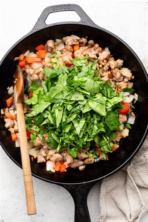 Easy Sausage And Veggie Breakfast Quiche All The Healthy Things