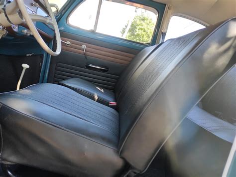 Bancos Fusca Gom O Padr O Original Capa Traseira Tape Aria Automotiva