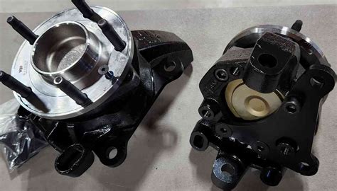 64 72 Afx Ridetech Drop Knuckle Brembo Conversion Brackets