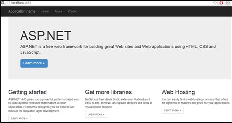 Just A Blog Related To My Techother Findings Aspnet Mvc Series