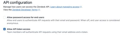 Announcing A New Api Password Access Setting For End Users Zendesk Help