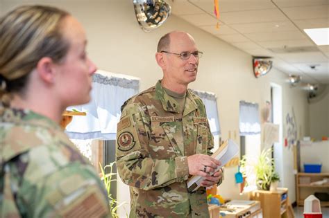New Afmc Commander Visits Edwards Afb Edwards Air Force Base News