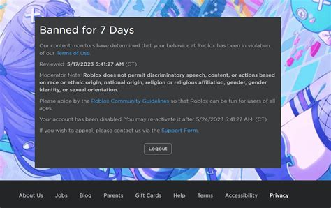 Why Roblox Rrobloxbans