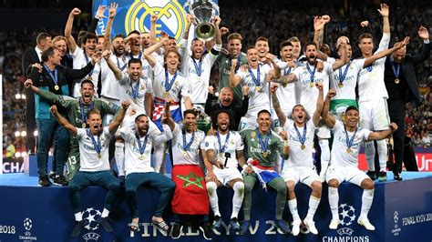 Madrid Beat Liverpool To Complete Hat Trick Uefa Champions League