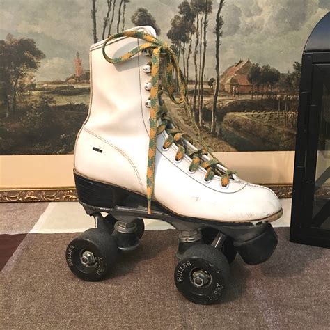 Vintage Roller Derby Brand Skates At Henry Alfred Blog