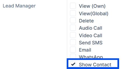 How To Show Hide A Contact
