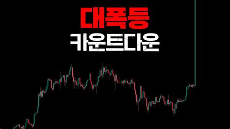 비트코인 알트코인 이번 기회가 마지막입니다 Youtube