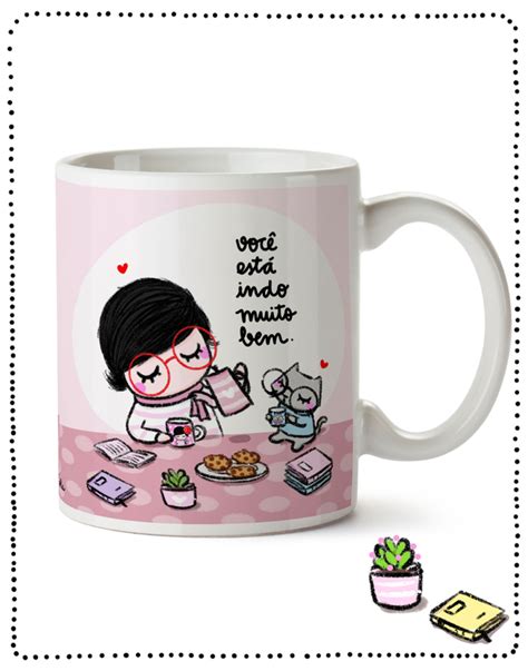 Caneca Você Está Indo Bem Comprar Em Com Lola