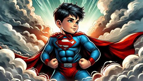 Superboy Flying 080 By Scriptboy On Deviantart
