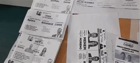 Elecciones M Las boletas electorales podrán tener fotos símbolos e imágenes