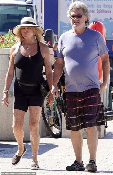The New Scandalous Photos Of Hawn With Her Husband Surface The Network
