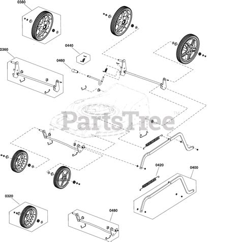 Murray 550 E 2691762 00 Murray 21 Walk Behind Mower Drive Group