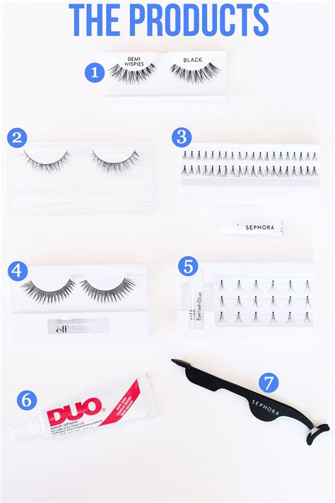 We Tested Five Kinds Of False Eyelashes And Heres What Worked Best